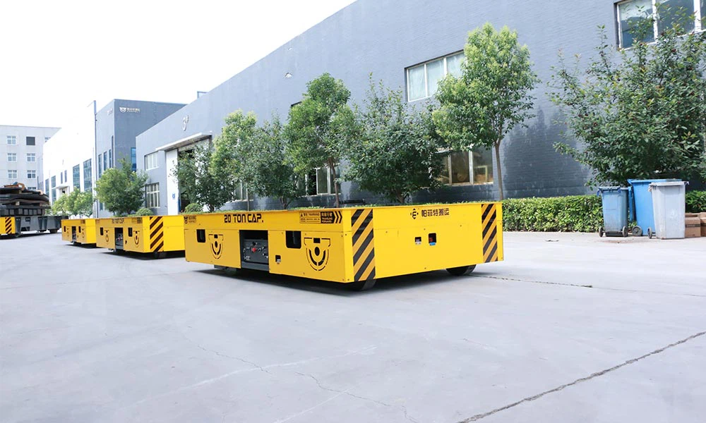 China Customized Battery Powered Automatic Transfer Carts Manufacturers ...
