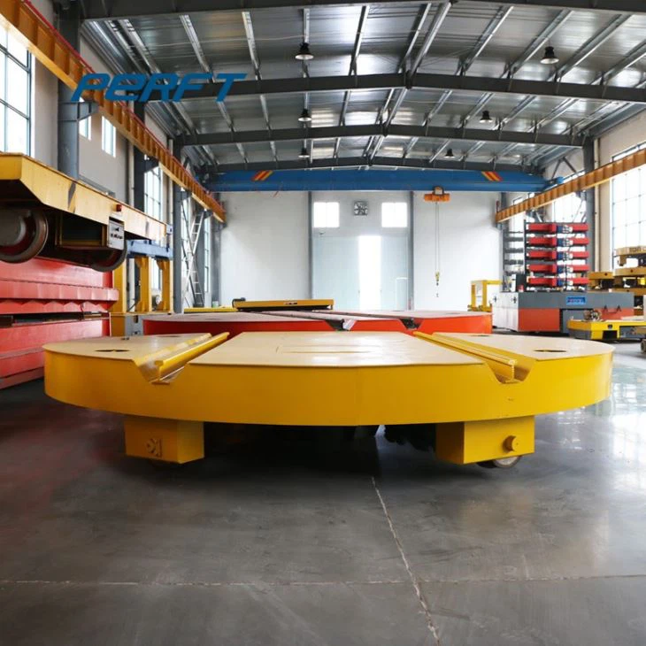 China Customized Transfer Turntable In Rail Manufacturers, Suppliers ...