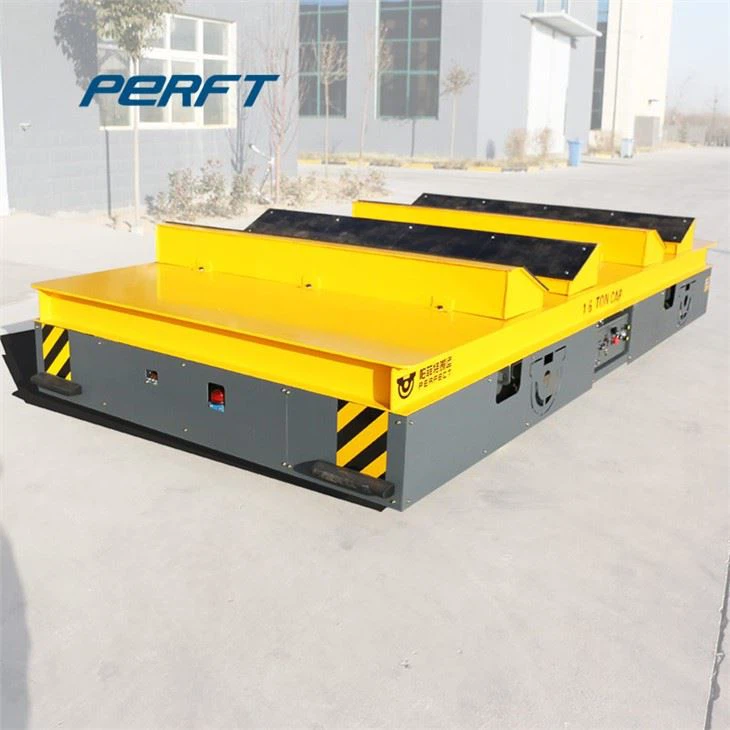 China Customized Customized 1-100 Ton Factory Trackless Transfer Flat ...
